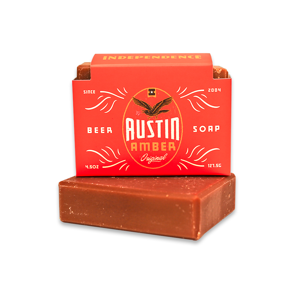 Austin Amber Beer Soap – Independence Brewing