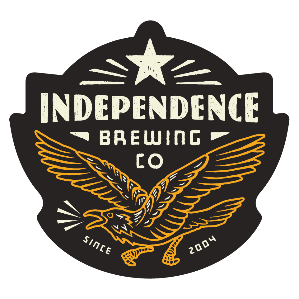 Grackle Logo Sticker – Independence Brewing