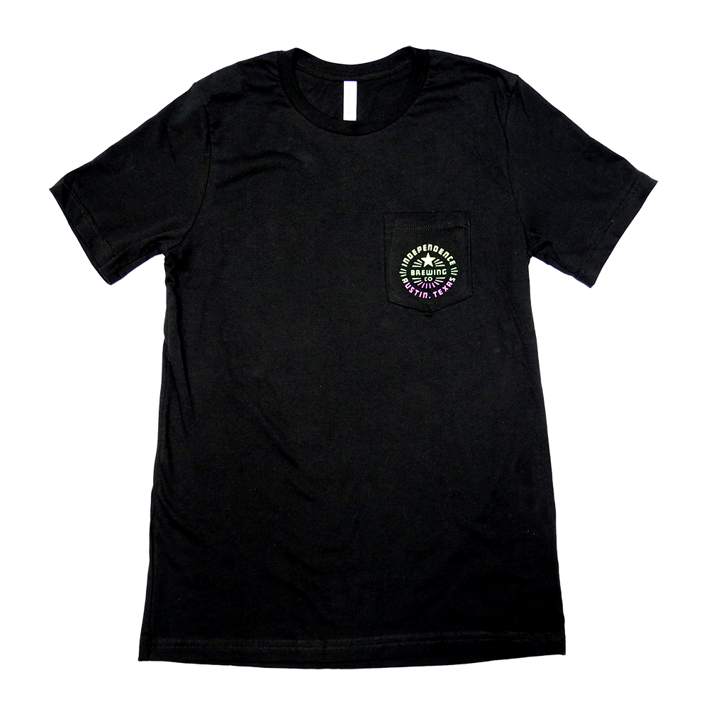 Stash IPA Blacklight Tee – Independence Brewing