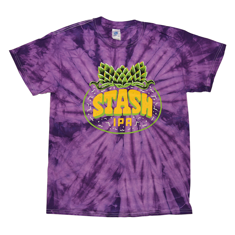 Stash IPA Tie Dye Tee – Independence Brewing