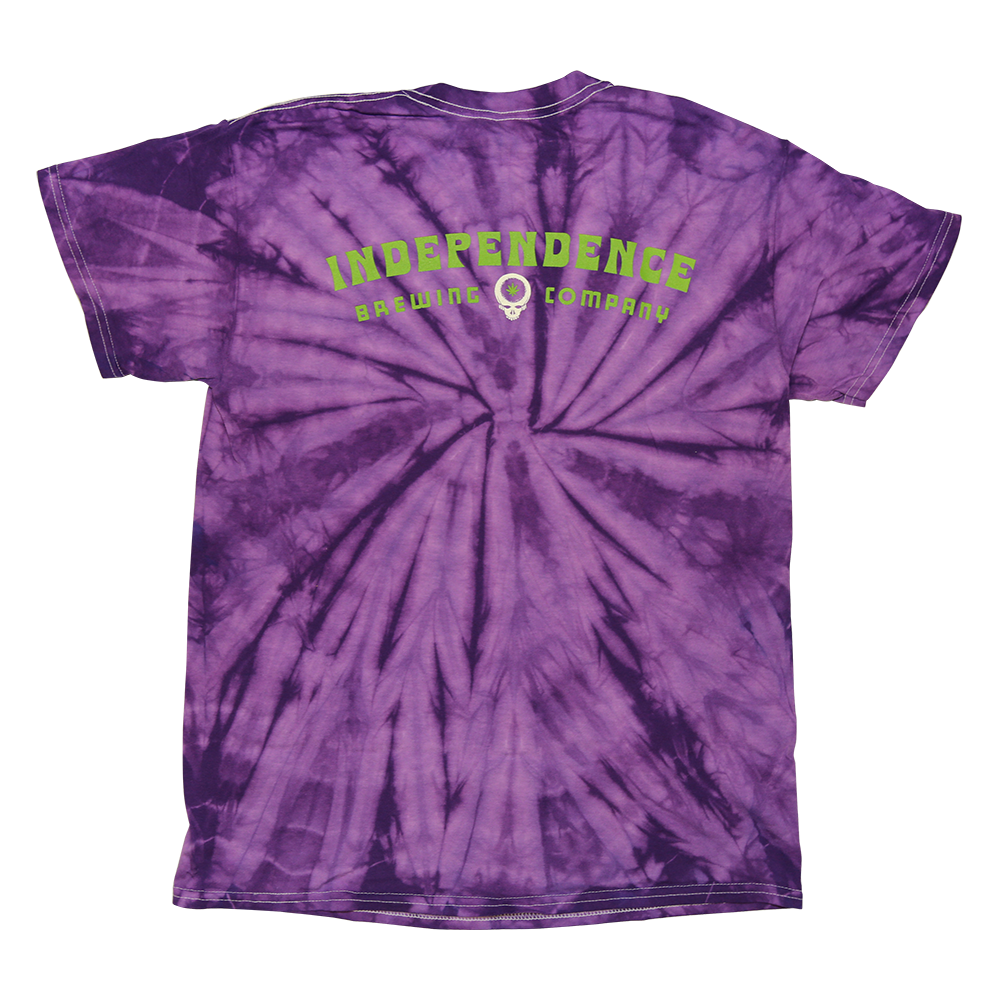 Stash IPA Tie Dye Tee – Independence Brewing