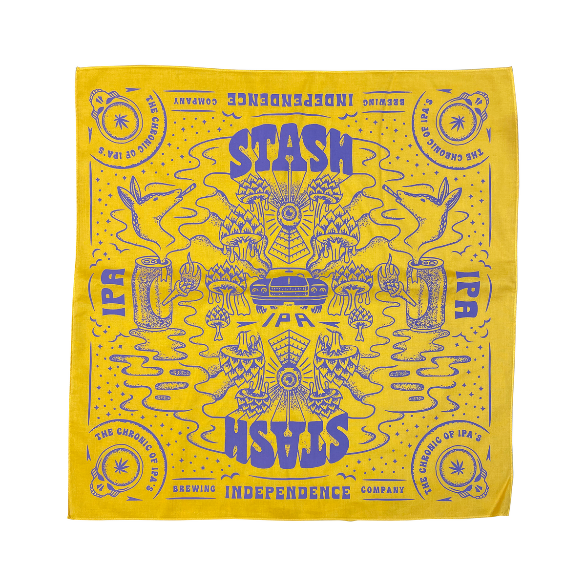 Stash IPA Bandana – Independence Brewing