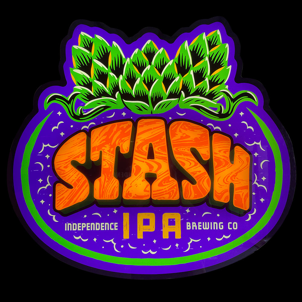 Stash IPA LED Neon Sign – Independence Brewing